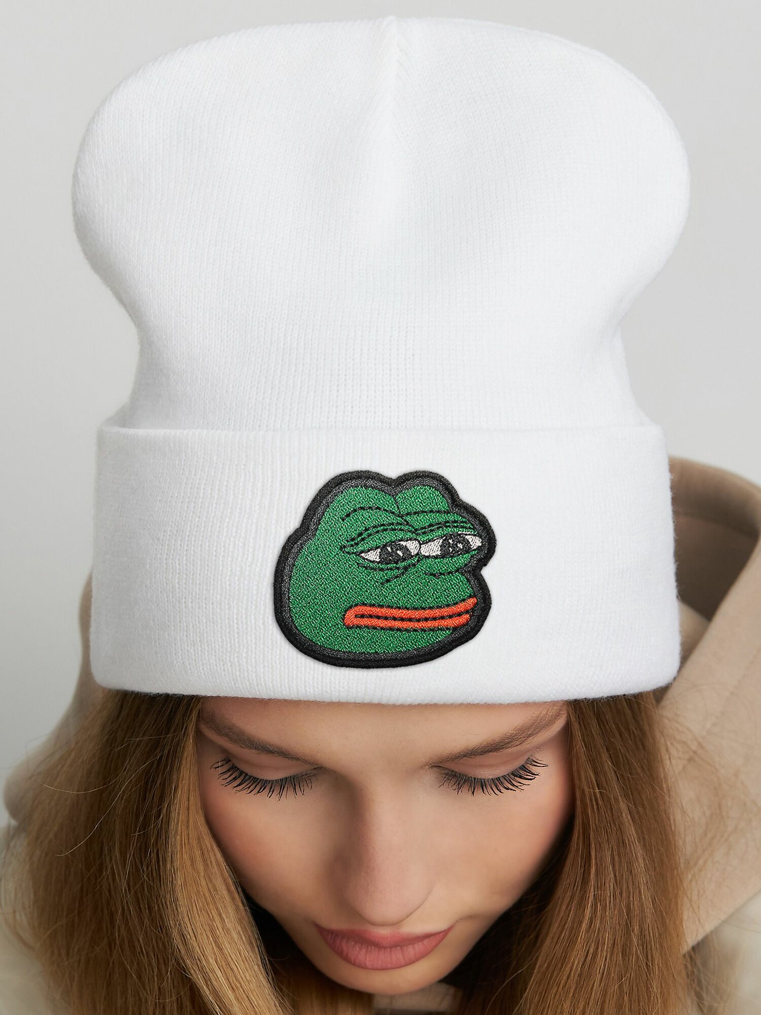 Шапка-бини Осень-зима 2024 для мужчин и женщин