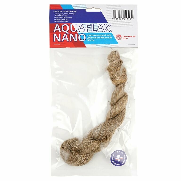 Лён российский Aquaflax nano 50 грамм СантехМастерГель