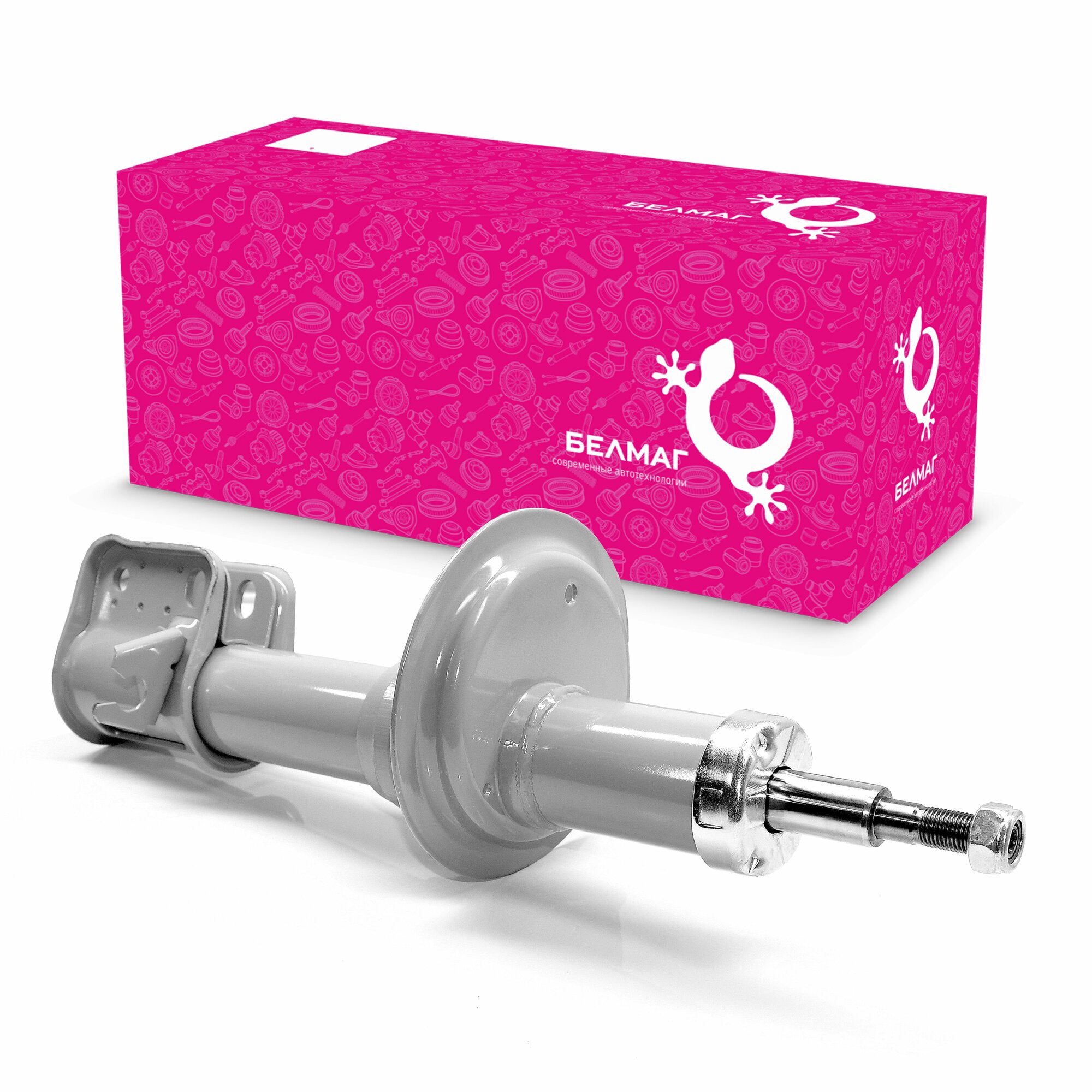 Амортизатор (стойка телескопическая) передняя правая BELMAG BM9506 для ВАЗ 2108-21099, 2113-2115