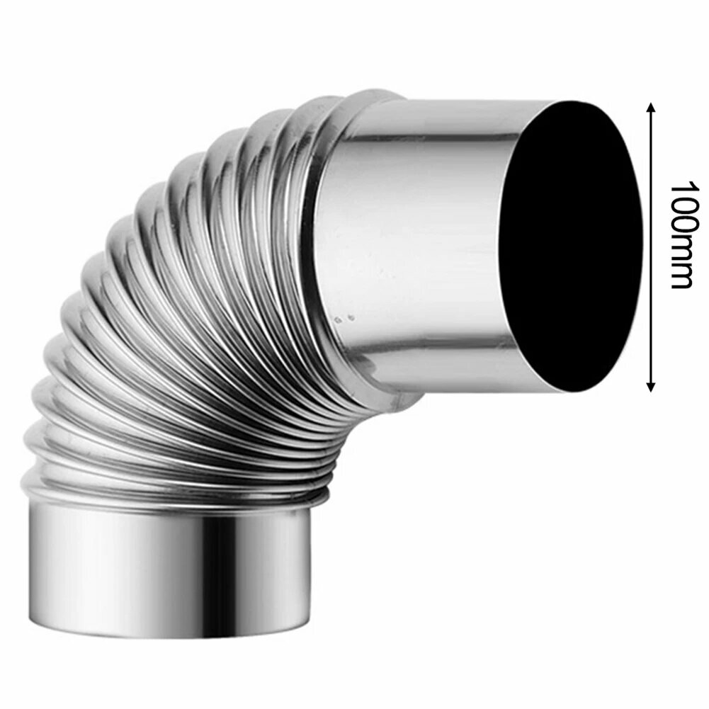 Труба дымоходная из нержавеющей стали LEENKEA 50/60/70/80/90/100 мм 100mm