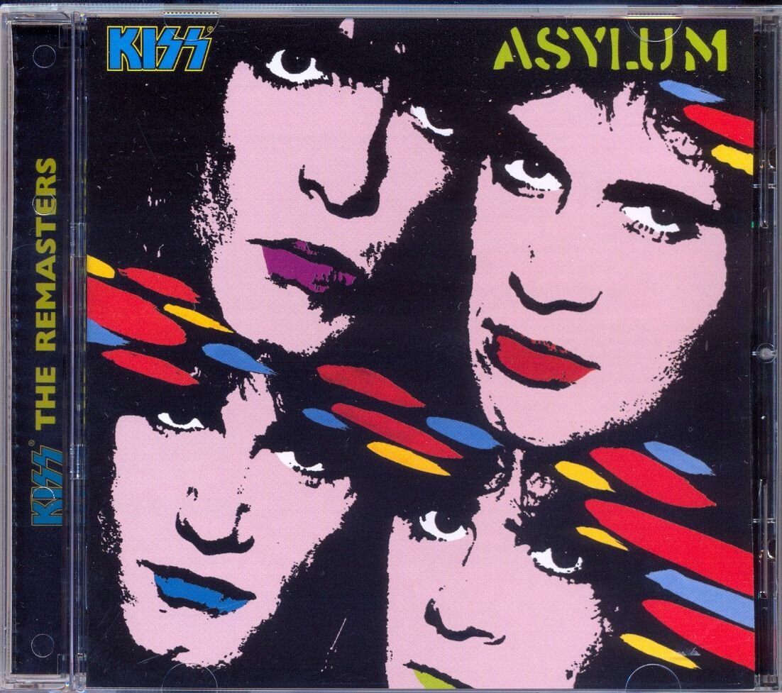 Компакт диск KISS - Asylum 1985 г