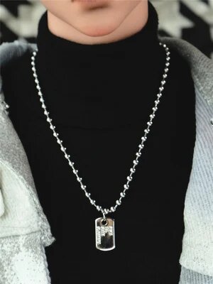 Металлическое шарнирное ожерелье для куклы ID75 10, 1-3 size