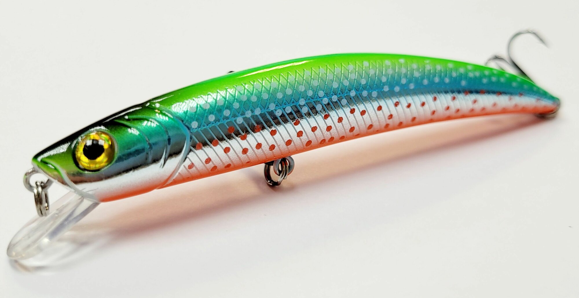 Воблер для ловли щуки и судака Grows Culture JIB 110SP длина 11 см. вес 13 гр. цвет 40