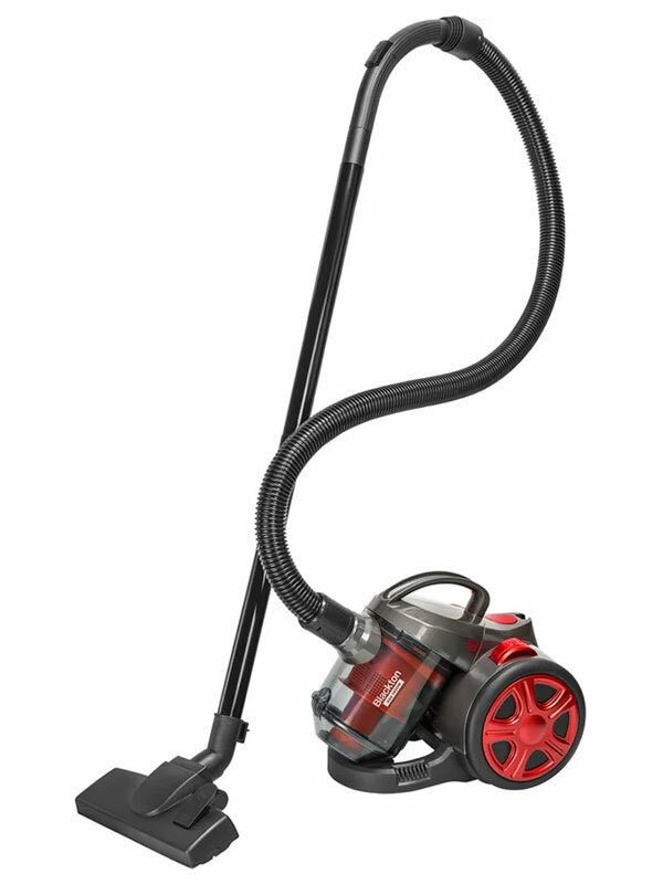 Пылесос напольный Blackton Bt VC1802B, серый-красный