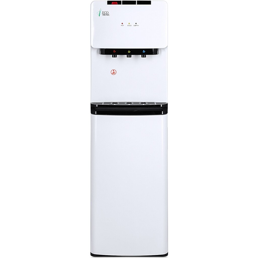 Кулер Ecotronic K41-LXE white+black