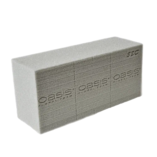 Флористическая губка для сухоцветов и искусственных цветов , Оазис