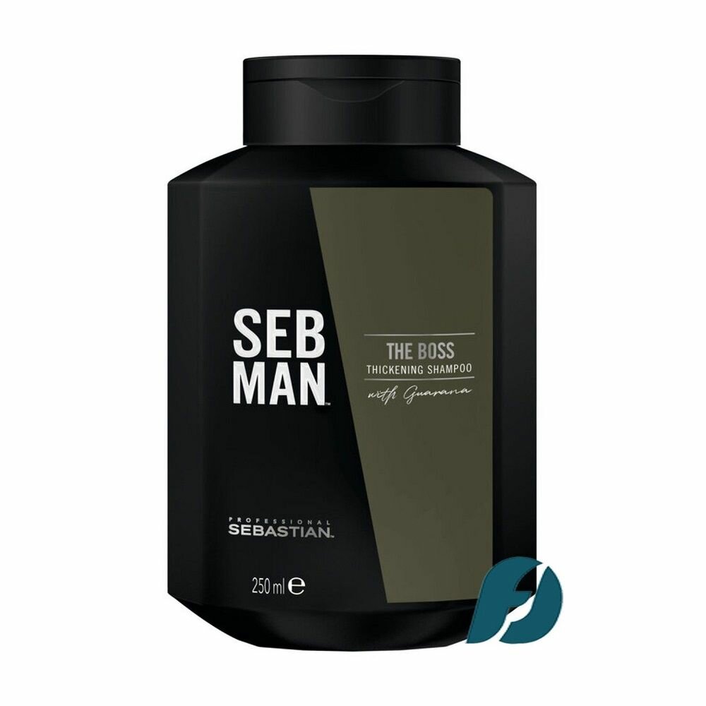 Sebastian Professional SEB MAN The BOSS Шампунь для объема волос, 250 мл