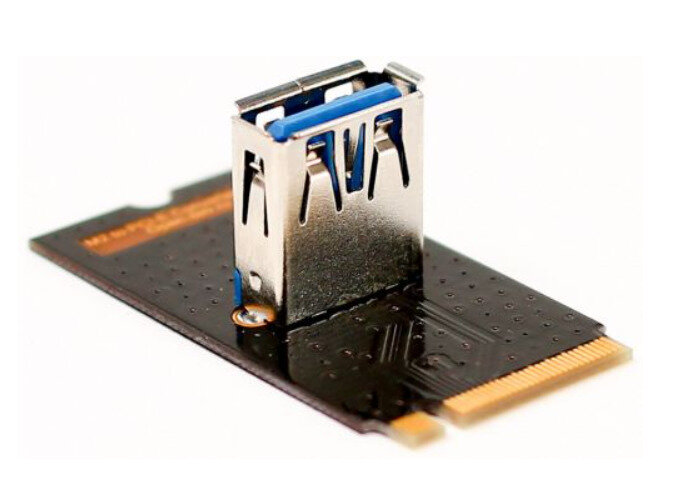 Переходник No name M2-PCI-E-RISER