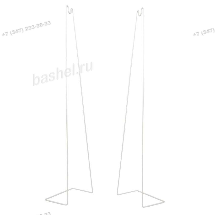 Подставка для фито светильника h=800 мм металл/белый Uniel UFP-G20S H80 WHITE