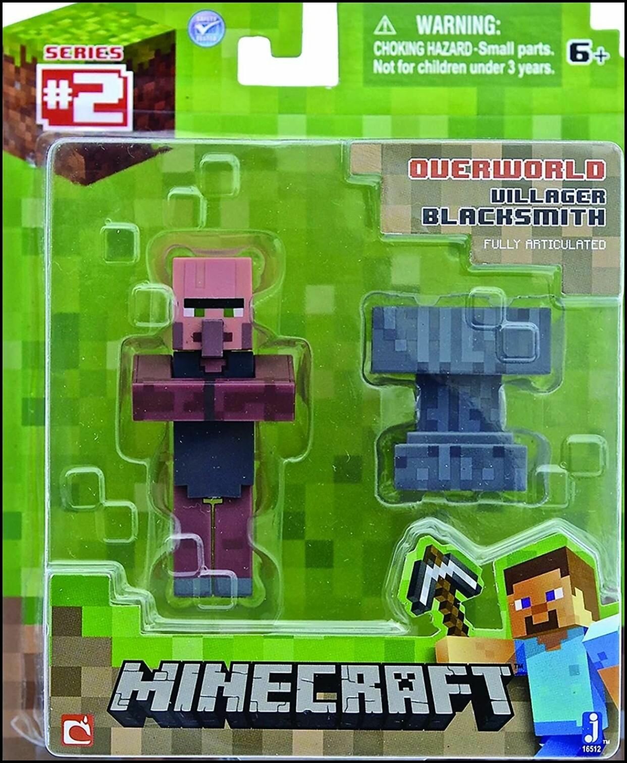 Фигурки и аксессуары Minecraft