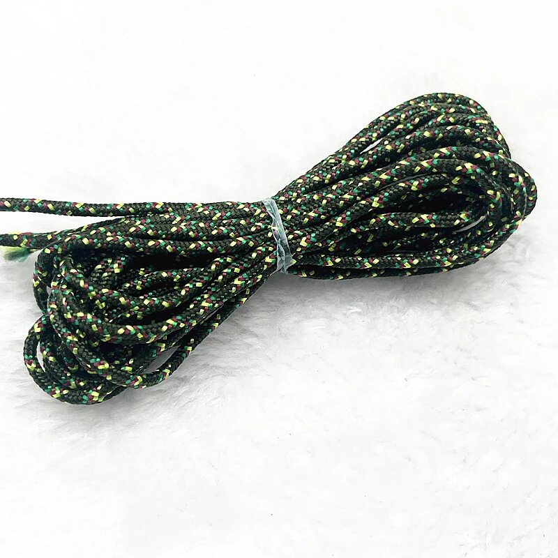 Плетеная веревка из нейлона WPQQHYGT 2 мм 5 ярдов 23