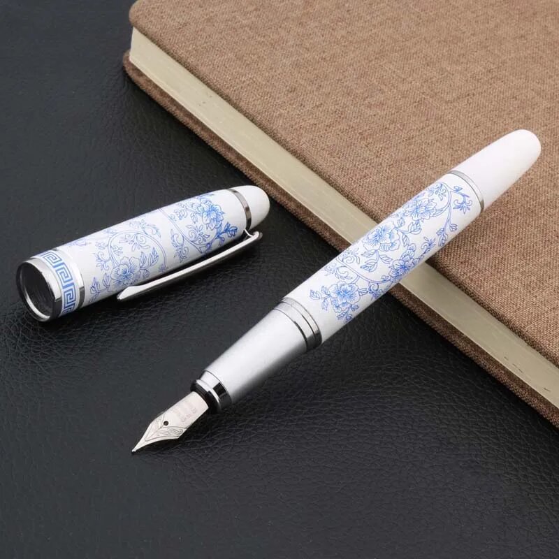 Перьевая ручка Jinhao, цвет White top