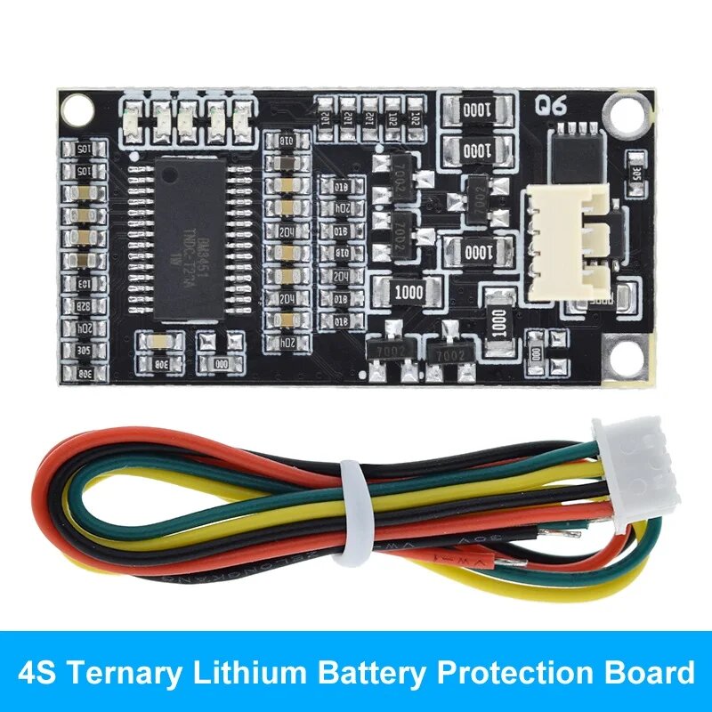 4S плата защиты аккумулятора 3.7V 4.2V Ternary