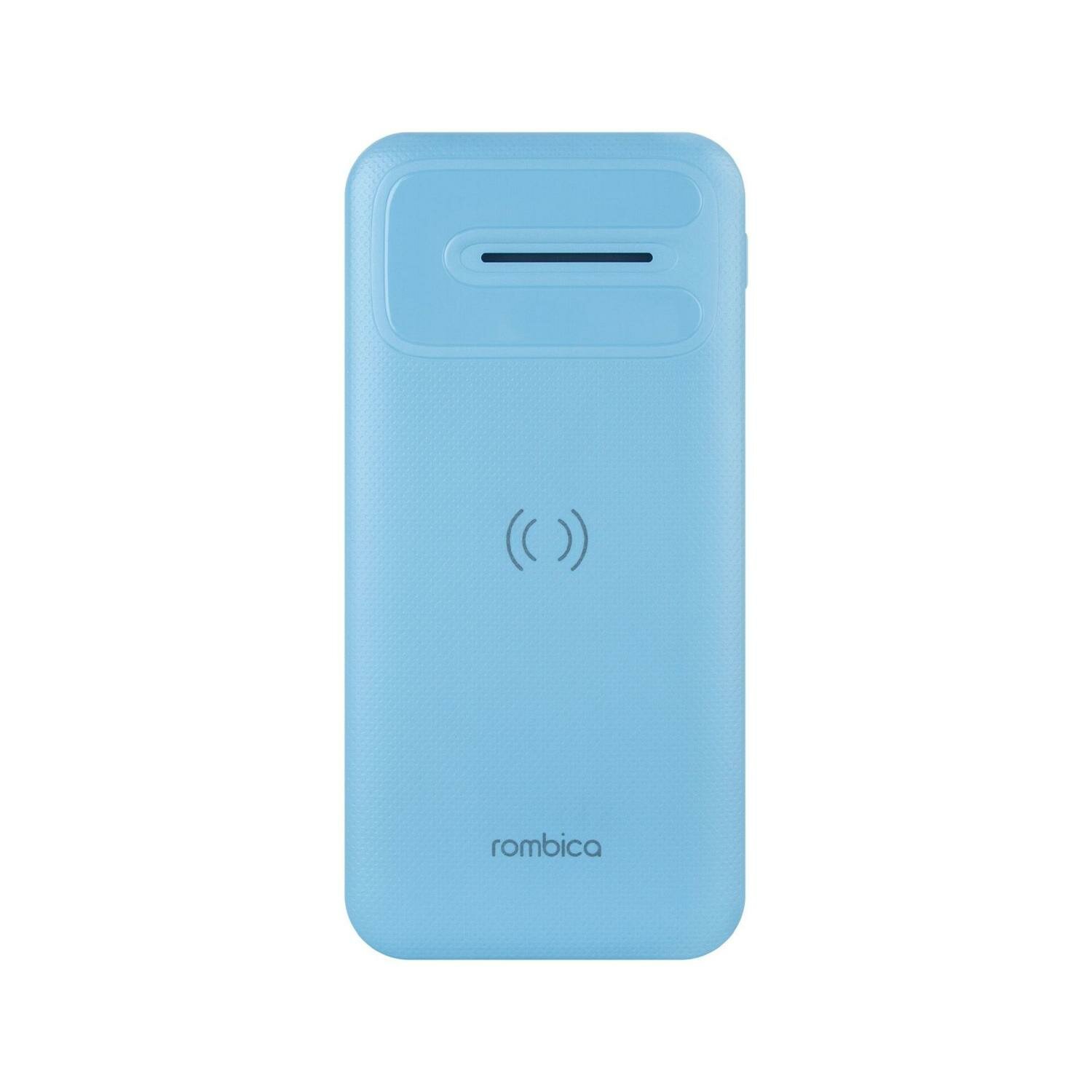 Внешний аккумулятор ROMBICA ABC-23 NEO DISCOVER PRO BLUE
