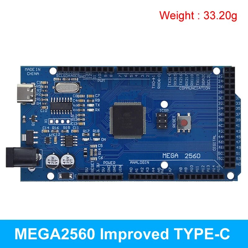 Arduino Mega2560 плата MEGA2560 CH340 TYPEC