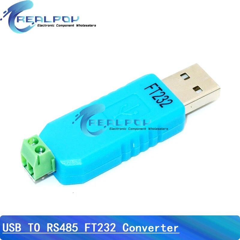 REALPOY USB TO TTL/RS485 Адаптер FT232 Chip