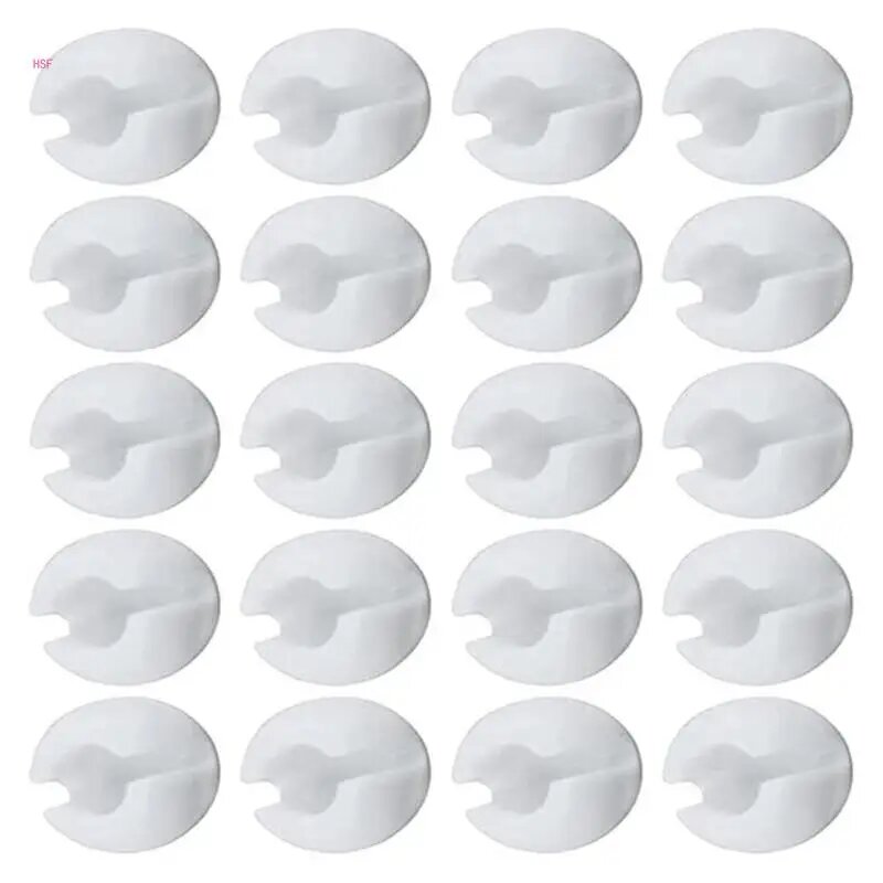 Пластиковые бусины для штор, набор из 20 штук