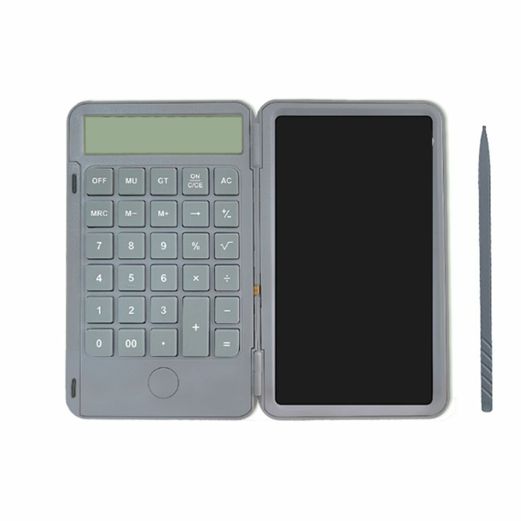 Планшет для рисования с калькулятором