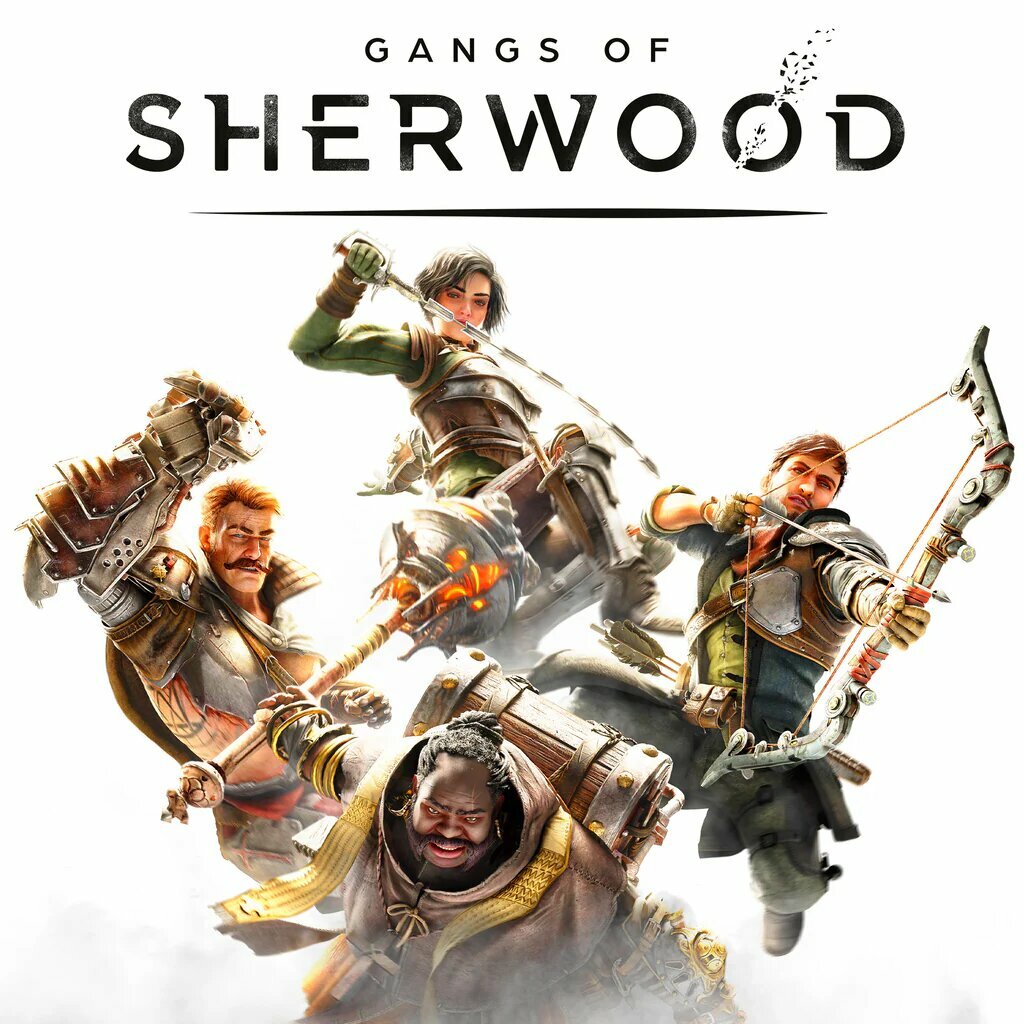 Gangs of Sherwood для Sony PlayStation (Турция)
