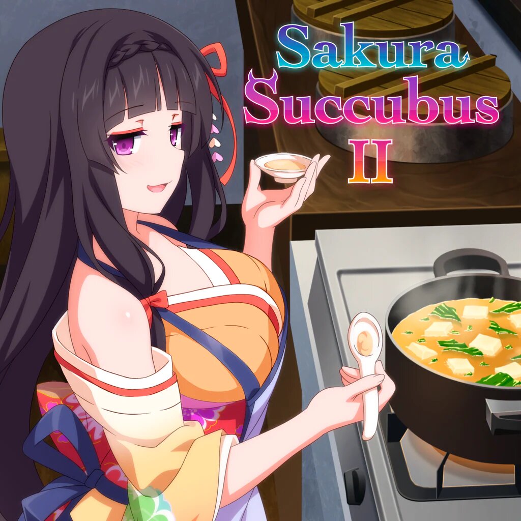 Игра Sakura Succubus 2 PS4 & PS5, цифровое издание PlayStation 5, регион Турция / код пополнения баланса