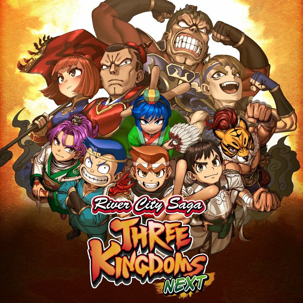River City Saga Three Kingdoms Next для Sony PlayStation | PS4 и PS5 | Игра навсегда | Быстрая доставка