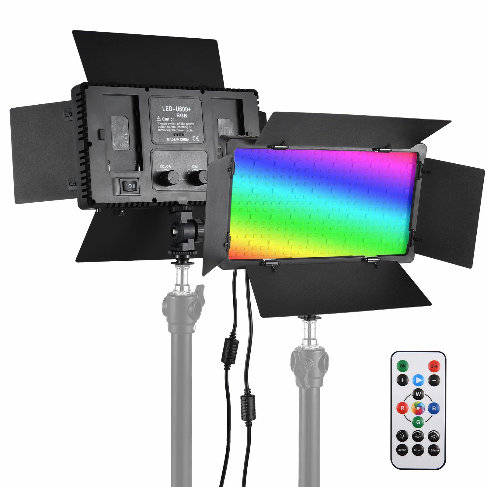 Двухцветная RGB-подсветка для фотосъемки Светодиодная панель 36 Вт 352 шт. Светодиодные