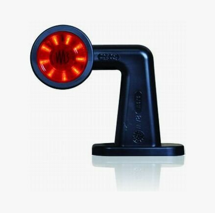 WAS Светодиодный фонарь габаритный рог с бегающими светодиодами