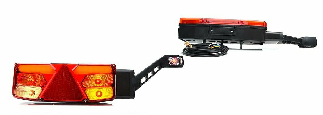 WAS Фонарь многофункциональный задний светодиод/лампа правый 12V/24V