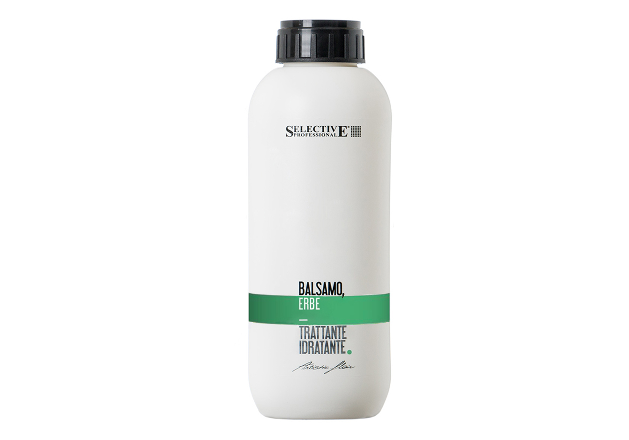 Selective Professional Artistic Flair Erbe Бальзам увлажняющий на травах для жирных волос, 1000 мл
