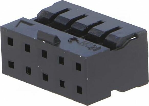 Разъем MOLEX 0511101060 Вилка провод-провод/плата "мама" Milli-Grid 2мм PIN 10 1 шт