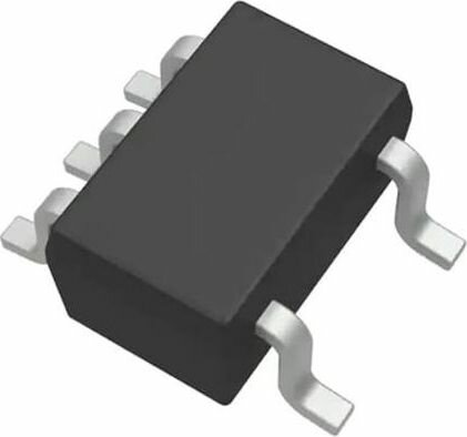Микросхема TEXAS INSTRUMENTS SN74LVC1G126DCKR IC digital bus buffer Ch 1 CMOS SMD SC70 1.65?5.5VDC 74LVC 1 шт
