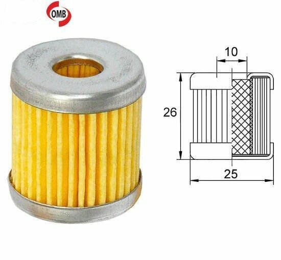 Фильтр газового клапана ГБО OMB Star