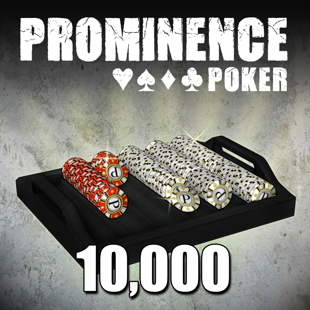 Виртуальная валюта Prominence Poker - Набор 'Умник' (10,000), для PlayStation, Турция