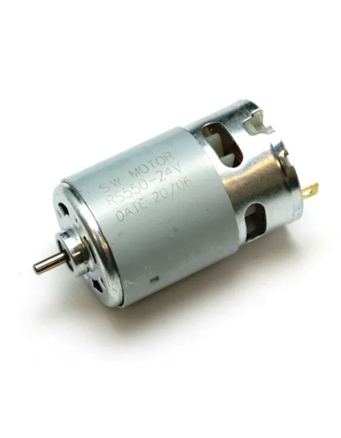 Двигатель для шуруповерта 18V большой, вал 4 мм