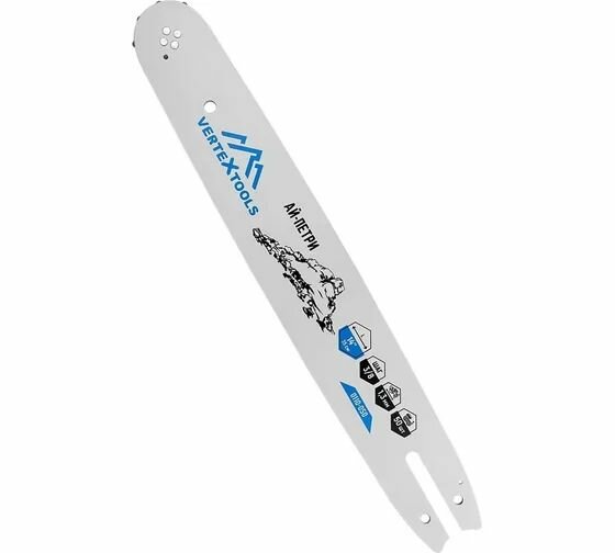 Vertex шина для бензо и электропилы 14" 3/8 lp1.3 50 звен