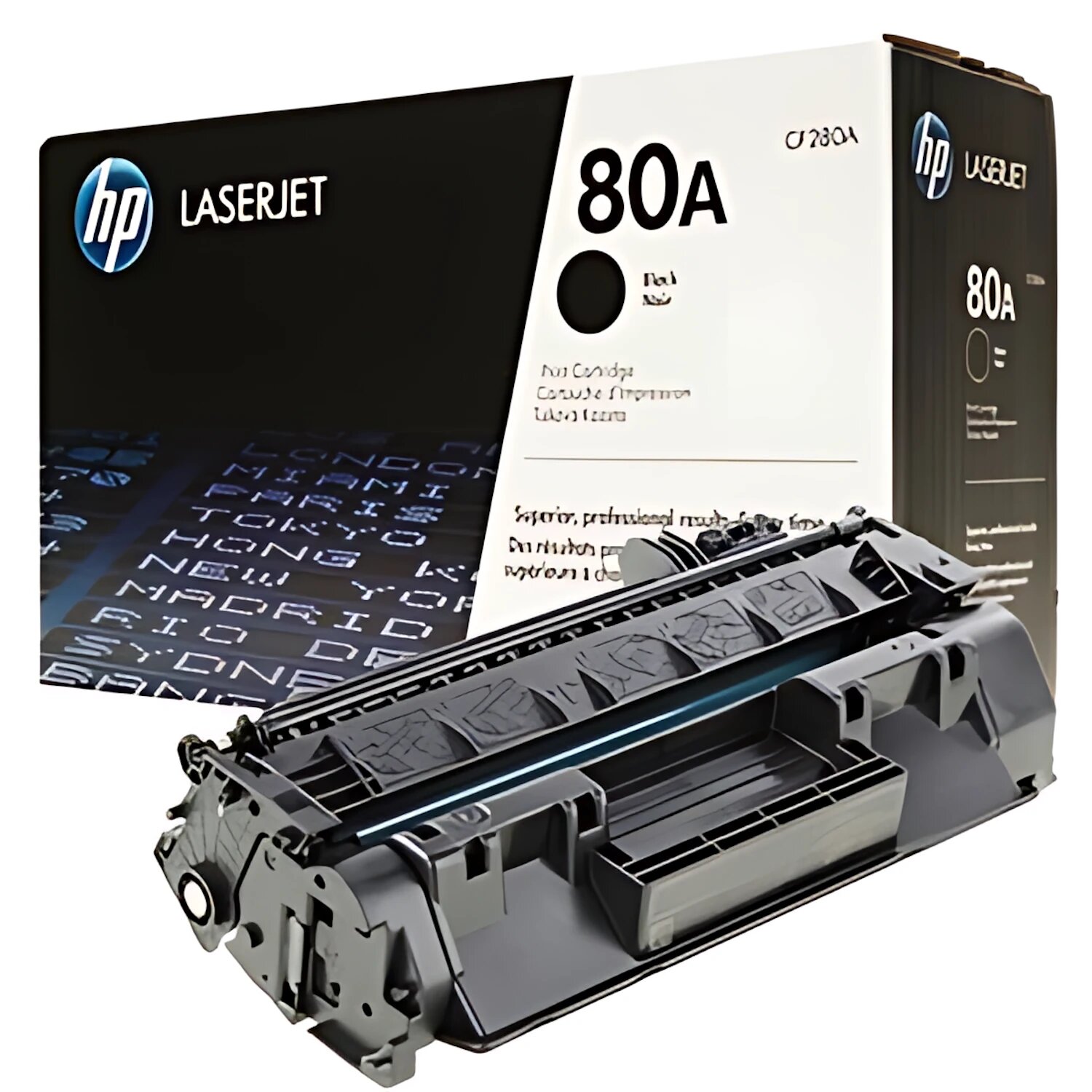 Картридж HP CF280A Black черный HP LaserJet Pro 400 M401, M425dw, M425dn оригинальный