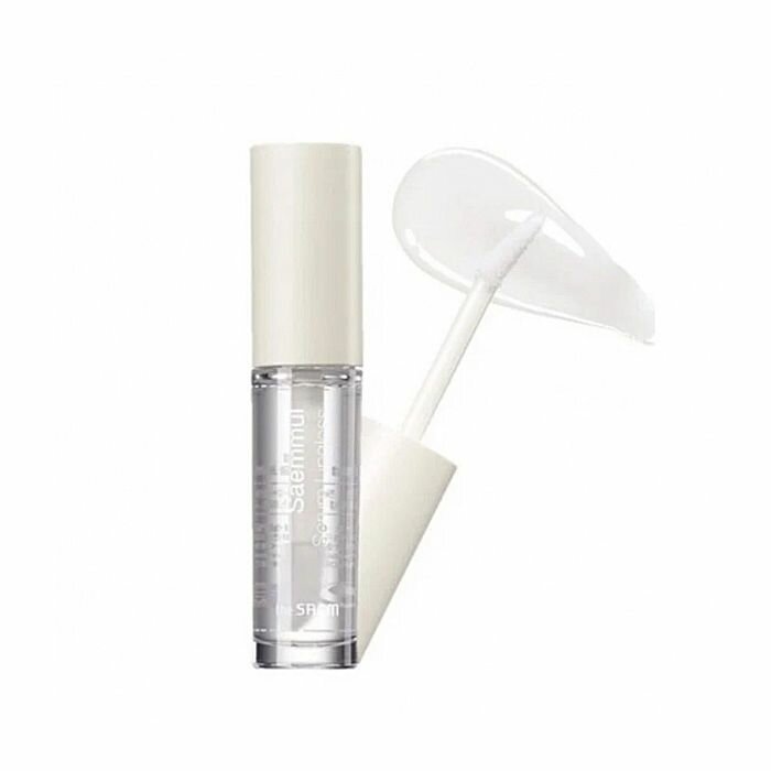 The Saem Прозрачный блеск для губ 4,5 г Saemmul Serum Lipgloss, оттенок WH01