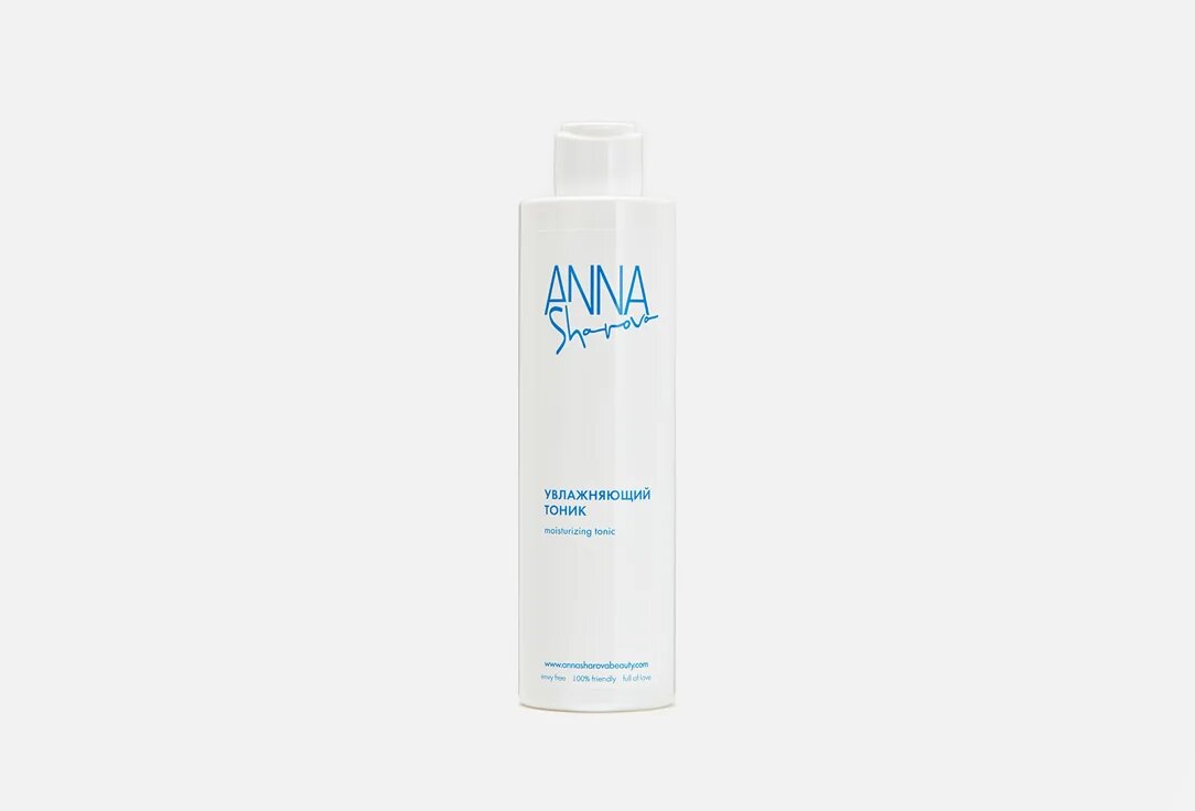 Тоник увлажняющий ANNA SHAROVA Moisturizing Tonic, для лица, 250 мл