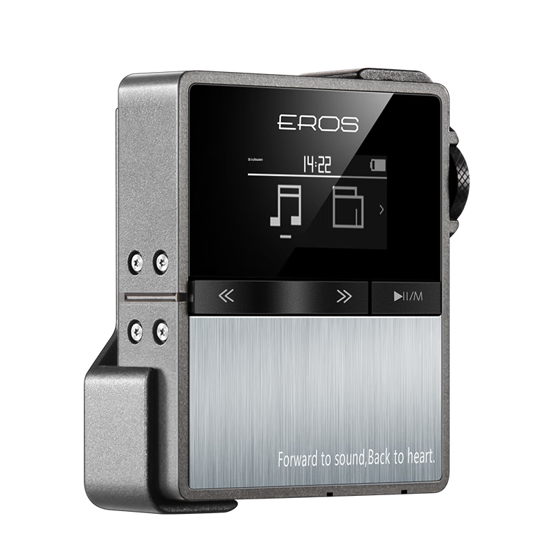 Цифрровой плеер Aigo EROS TEN Bluetooth, MP3, HIFI Mini Clip-On DSD, Gray