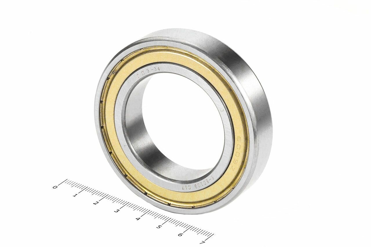 Подшипник шариковый 6009 ZZ (6-80109 С17) ГПЗ/СПЗ-4