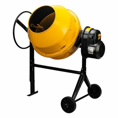 Бетоносмеситель Denzel 95423, B-180, 700Вт, 180 л