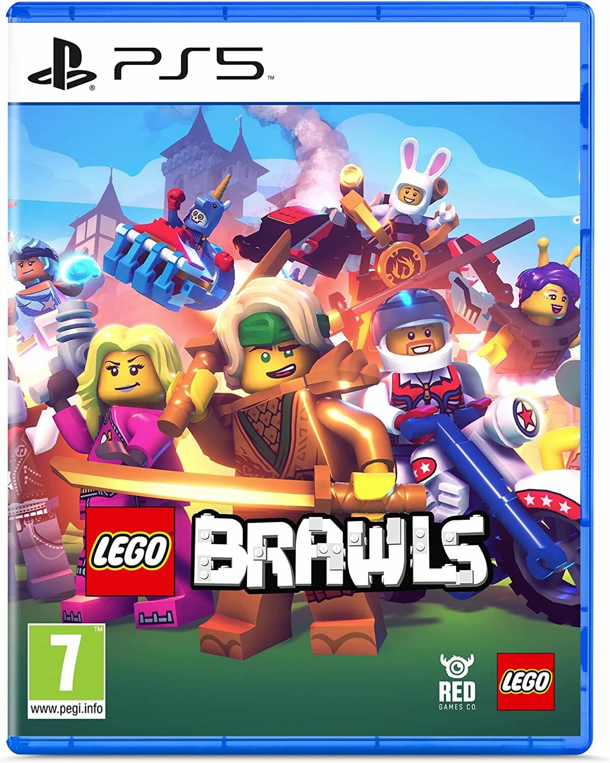 Игра LEGO Brawls для Playstation 5 (русские субтитры и интерфейс)