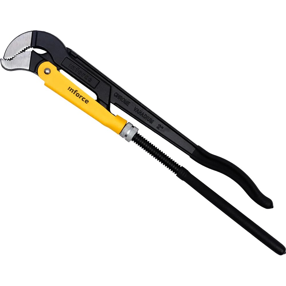 Трубный рычажный ключ Inforce №3 тип S 06-05-116