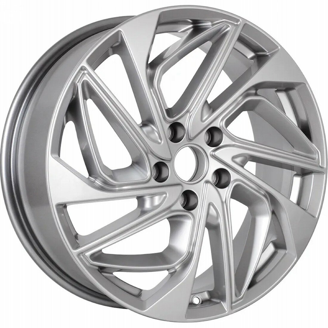 Колесный диск iFree Original КС883 7x18 5x114,3 ET51 67,1 Сильвер SK