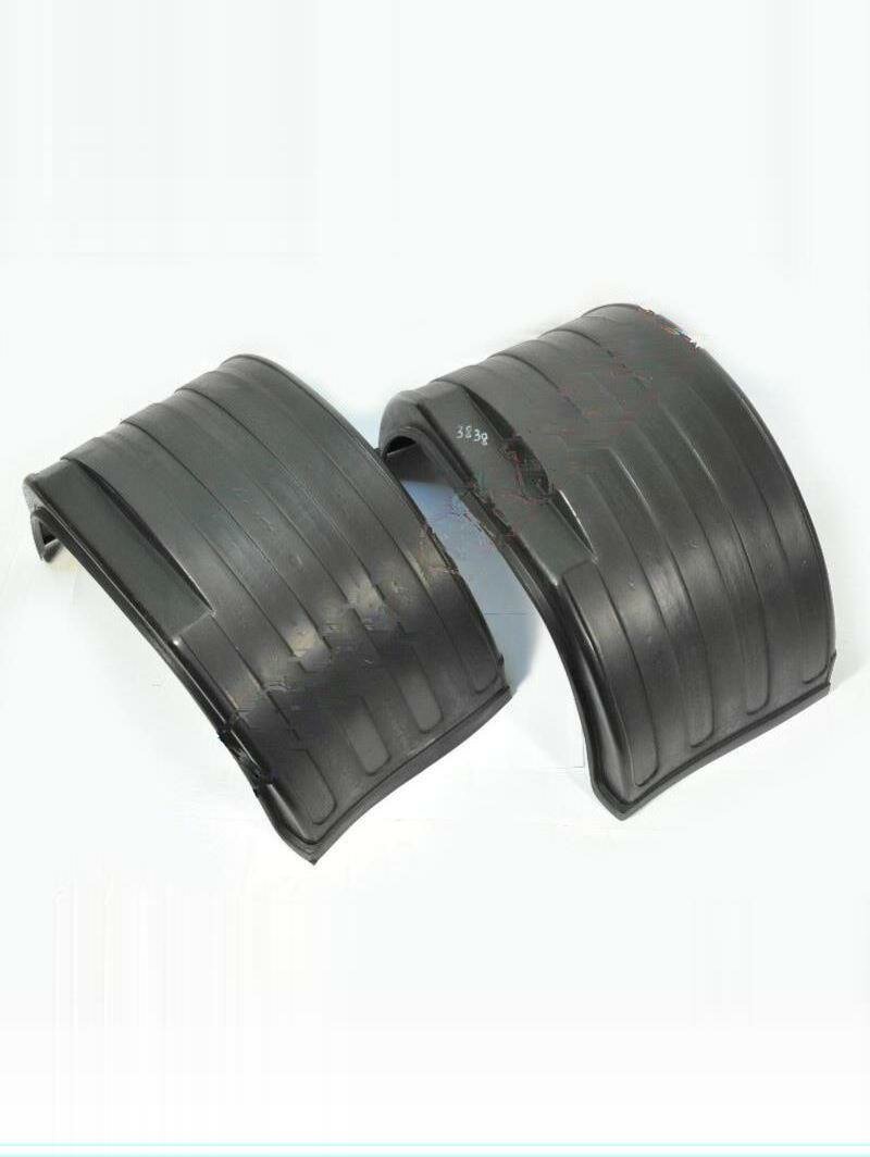 Подкрылки заднего колеса Газель 3302 бортовая, полукруг, пластик, к-т 2шт, 3302-8511024 К-470