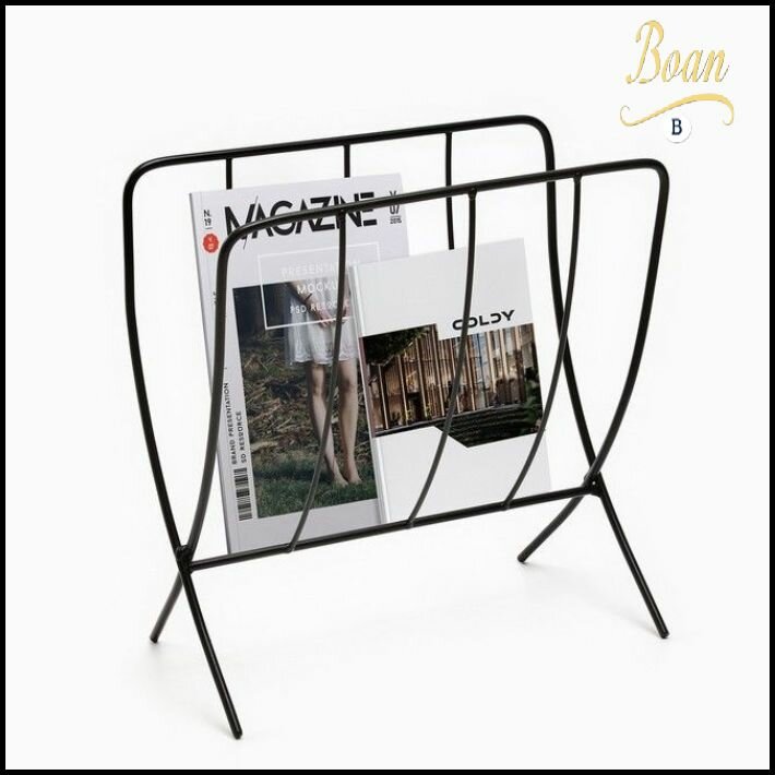 Газетница Марена 40 * 15 * 41 см, подставка для книг и журналов