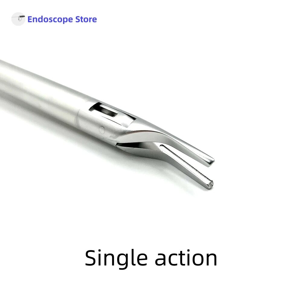 Медицинские титановые лапароскопические зажимы 5 мм 10 мм 10mmx330mm, Single action