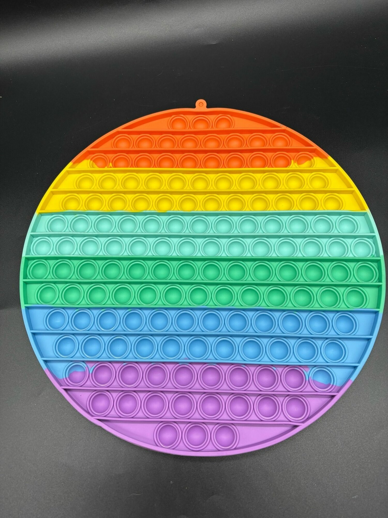 Игрушка-антистресс "Поп-ит", 30x30 см, разноцветный, силикон