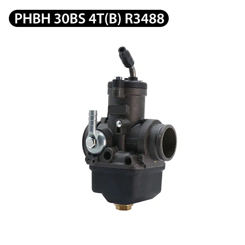 Карбюратор ZSDTRP Racing 30 мм Dellorto PHBH 30BS 4T(B) R3488 для 4-тактного двигателя мотоцикла Guzzi V65 Florida 50-300cc