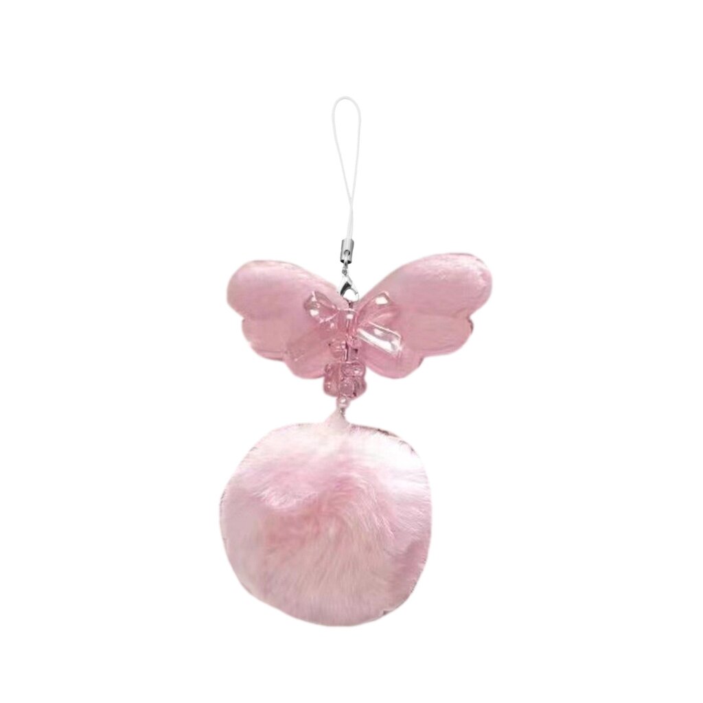 Милый и Сладкий Кулон для телефона Сердце Бисерная цепочка для модных людей